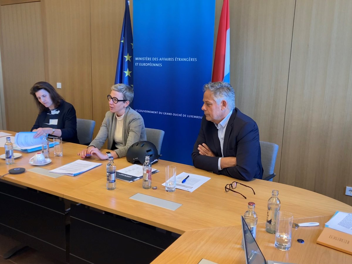 Ministère de la Justice // Le gouvernement luxembourgeois